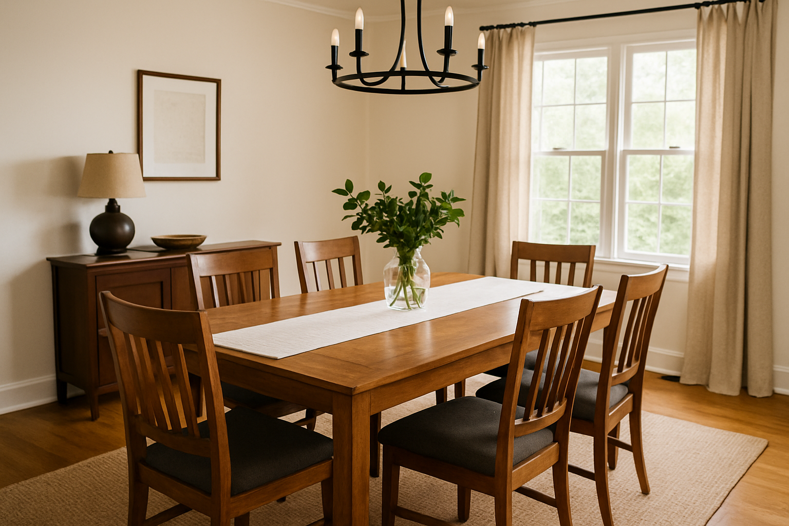 How to Keep the Dining Room Ready for Guests Every Day – purpurangel.com