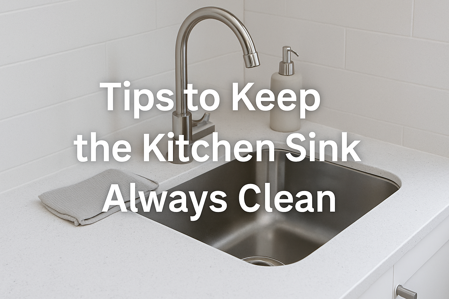 Tips to Keep the Kitchen Sink Always Clean – purpurangel.com